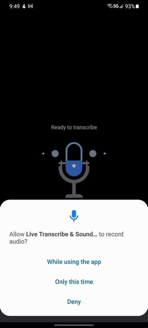 How To Use Google S Live Transcribe App Android Central