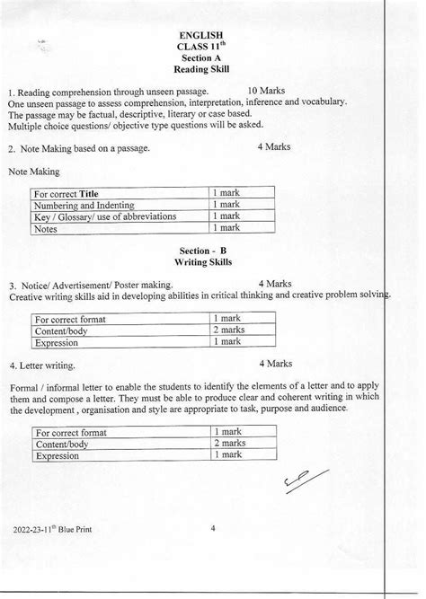 Mp Board 11th Syllabus 2023 Mpbse Class 11 Syllabus Pdf In Hindi And