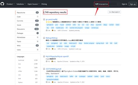 【寻找开源项目】如何在github上快速寻找自己想要的开源项目 在github上找开源项目 csdn博客