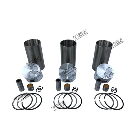 3tne74 Cylinder Liner Kit For Yanmar 3 Cylinder Diesel Engine Parts