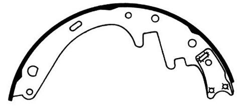 Porterfield Brake Shoes For 1978 Ford Bronco East Car Audio