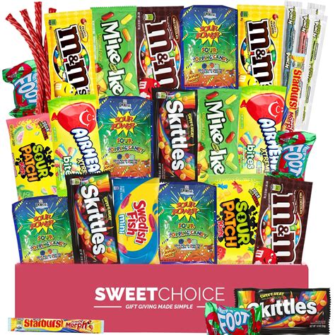Bite Size Candy Variety Pack T Box Care Package 40 Desertcart Sri Lanka