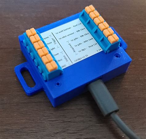 3d Printed Case For Ratgdo 25i Etsy