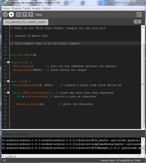 I2c Programming Questionemergency Networking Protocols And