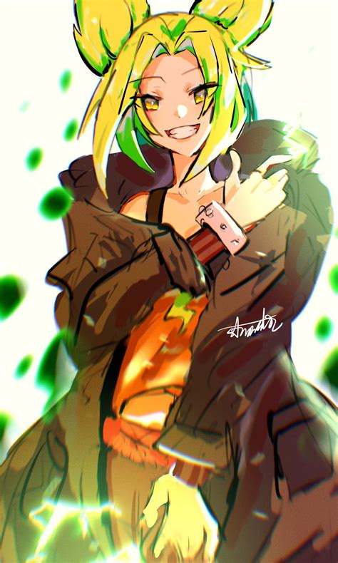 Zeri Fanart I Forgot To Post Lol League Of Legends Official Amino