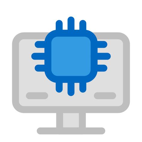 Quantum Computer Generic Outline Color Icon