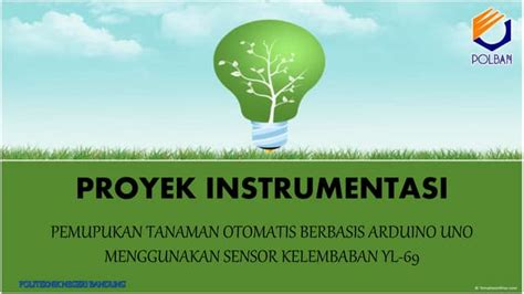 Pemupukan Tanaman Otomatis Berbasis Arduino Menggunakan Sensor