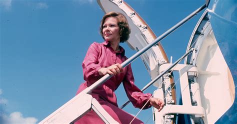 Rosalynn Carter Lauded For Humanitarian Work Mental Health Advocacy