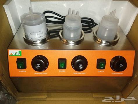 معدات كوفي اجهزه بان كيك وافل كريب سخان صوص آلة جهاز تسخين موقع حراج