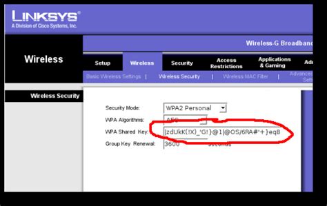 I Am Trying To Figure Out My Secure Wep Key Address To Enable My Sons Ds Lite To Access The Wi