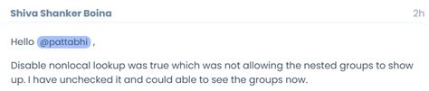 Windows Local Connector Membergroups Not Showing Under Group Object