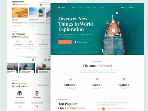 figma psd xd design converted to a responsive website using tailwind