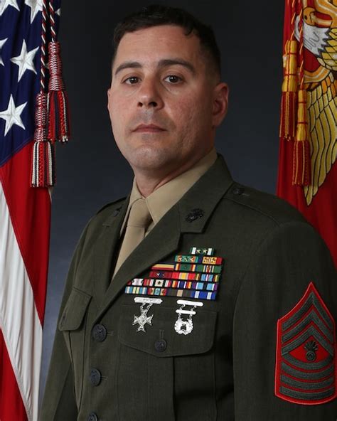 Master Gunnery Sergeant Christopher Rosetti 2nd Marine Regiment