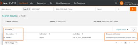 Helix Support Atrium Core Cmdb Auditing Overview And Archiving Cmdb Data Blogs And Documents