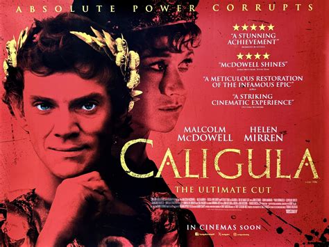 Original Caligula The Ultimate Cut Movie Poster Tinto Brass