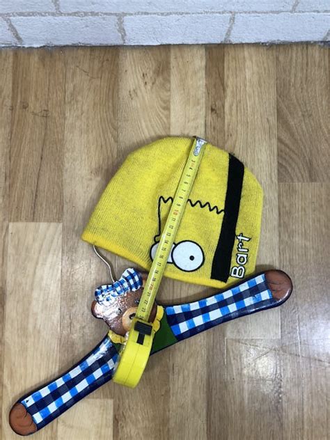 Vintage Rare 1999 Bart Simpson Beanie Hat Affliction Seditionaries