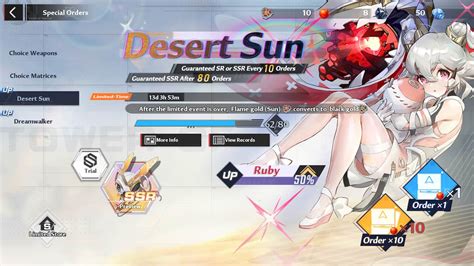 Is Ruby Worth Pulling In Tower Of Fantasy Pro Game Guides