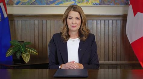 Alberta Premier Danielle Smith Announces Fall Referendum On Immigration