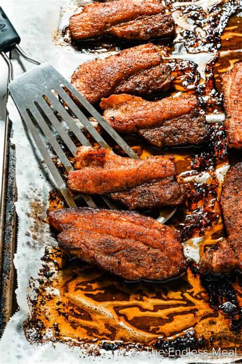 Sliced Pork Belly The Endless Meal®