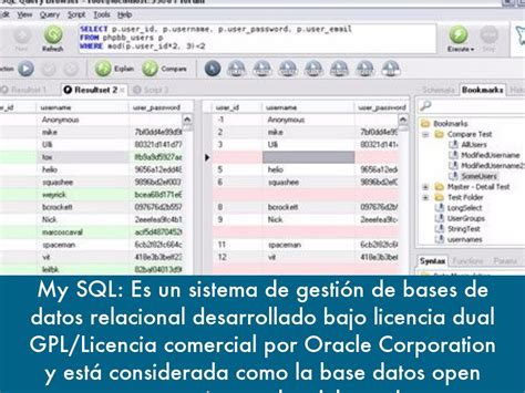 Tarea Programas Para Crear Base De Datos By Nicolle