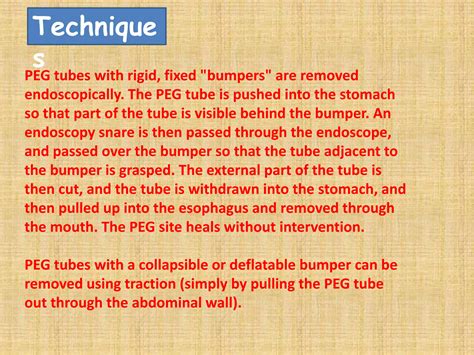 Percutaneous Endoscopic Gastrostomy Pptx
