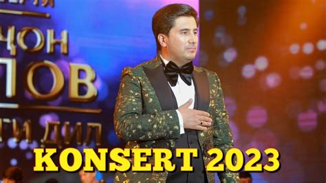Консерти Голибчон Юсупов 2023 Youtube