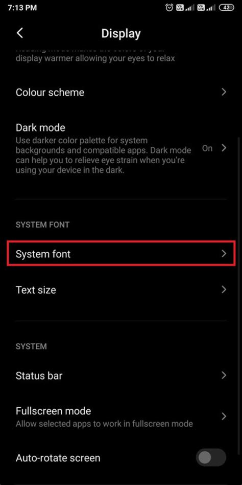 How To Change Font Type On Your Android Phone TechCult