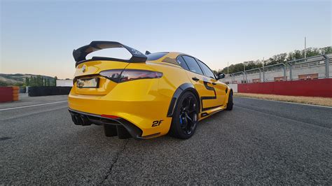 Alfa Romeo Giulia Da Quadrifoglio A Gta Col Tuning Di Paris5 Garage
