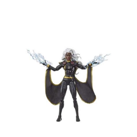 Promo Avengers Marvel Legends Retro 6 Inch Storm Black Suit Variant