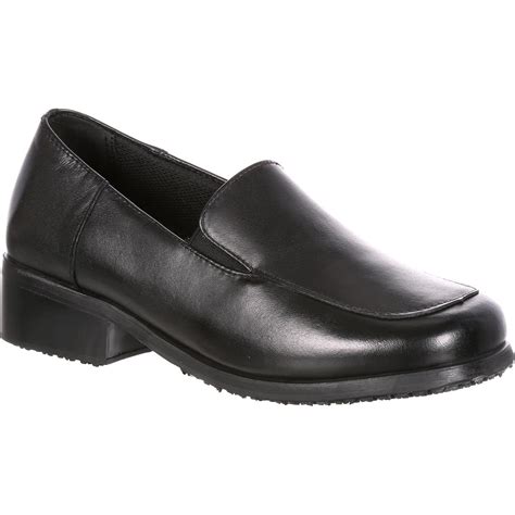 Slipgrips Womens Slip Resistant Work Shoe
