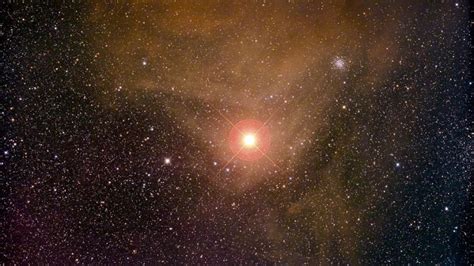 Antares Star Antares Red Star At The End Of Its Life Space