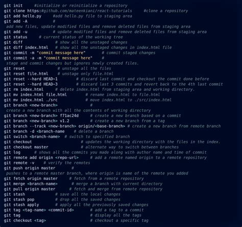 8 basic git commands every newbie developer must know r coding