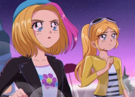 Chloe Bourgeois And Zoe Lee Miraculous Ladybug Drawn By Brenni