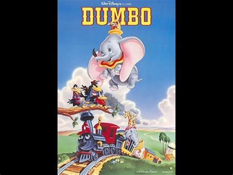 Dumbo 1941 Movie Poster Dumbo Movie Poster 1941 Walt Disney Vintage