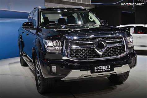 Gwm Poer Sahar Hev กระบะฟูลไฮบริด เริ่ม 1 189 ล้านบาท