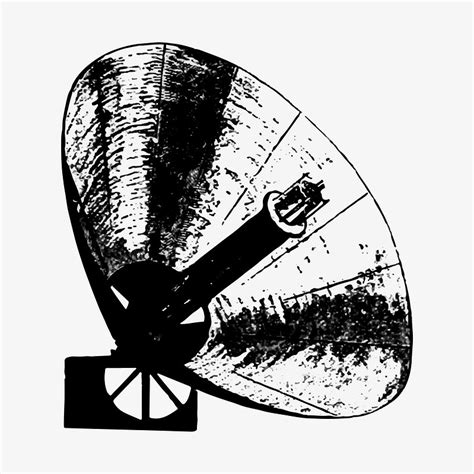 Sonar Screen On Grid Radar Vector Image Of Backgrounds