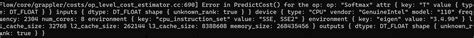 Grappler Error When Softmax Input Has A Variable Dimension Issue Tensorflow