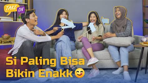 Si Paling Suka Enak-Enak | #TakeOn | #SiPaling - YouTube