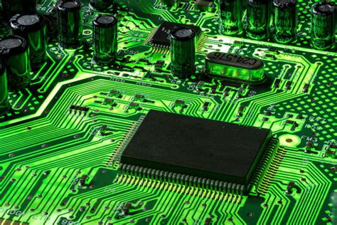 Green Gaming Motherboard