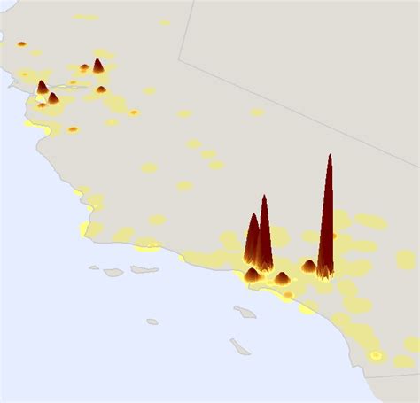 Creating A 3d Density Map In Arcscene المنتدى العربي لنظم المعلومات الجغرافية