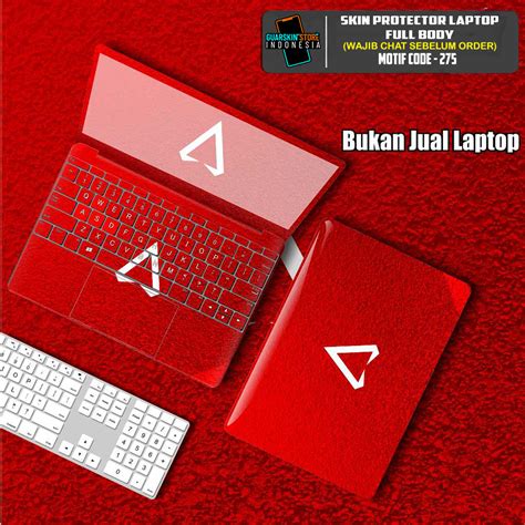 Jual Skin Protector Laptop Full Body Bisa Custom Gambar Suka Suka Kode Free Skin Hp