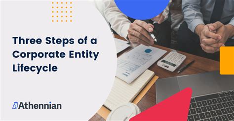 Three Steps Of A Corporate Entity Lifecycle