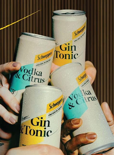 Schweppes Gin And Tonic Y Vodka And Citrus Rincon Bon Vivant