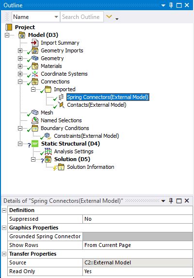 6131316 Imported Spring Connectors