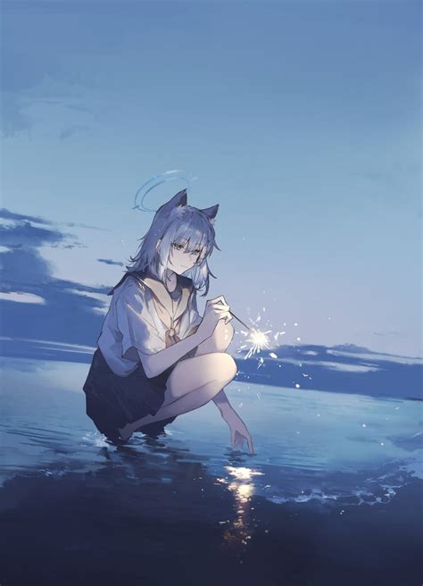 Shiroko Blue Archive Drawn By Cheonyeon Hi Danbooru