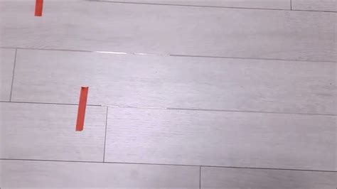 강마루 갈라짐틈새 셀프보수 신축다가구주택 바닥마루 Youtube