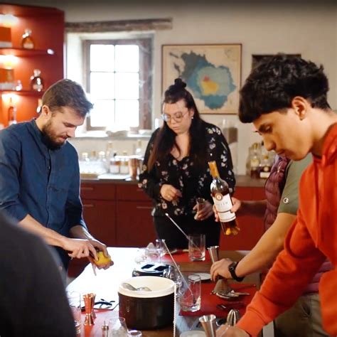 Cocktail Workshop Visits Cognac Voyer Vaudon