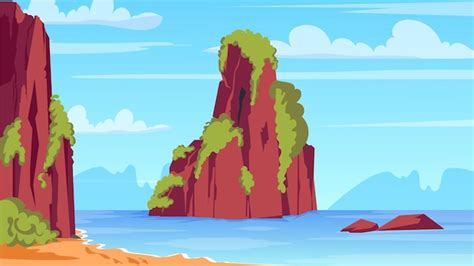 Premium Vector Flat Design Of Forest Background