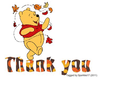 Winnie The Pooh Thank You