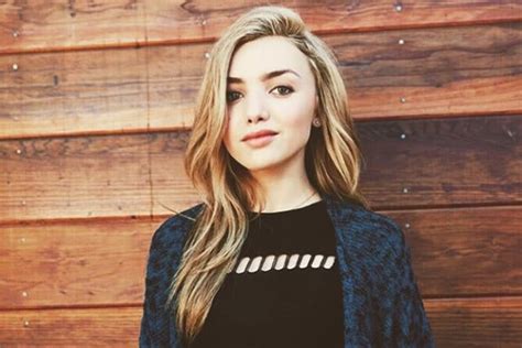 Peyton List Reveals 18 Things You Didnt Know About Her Teen Vogue